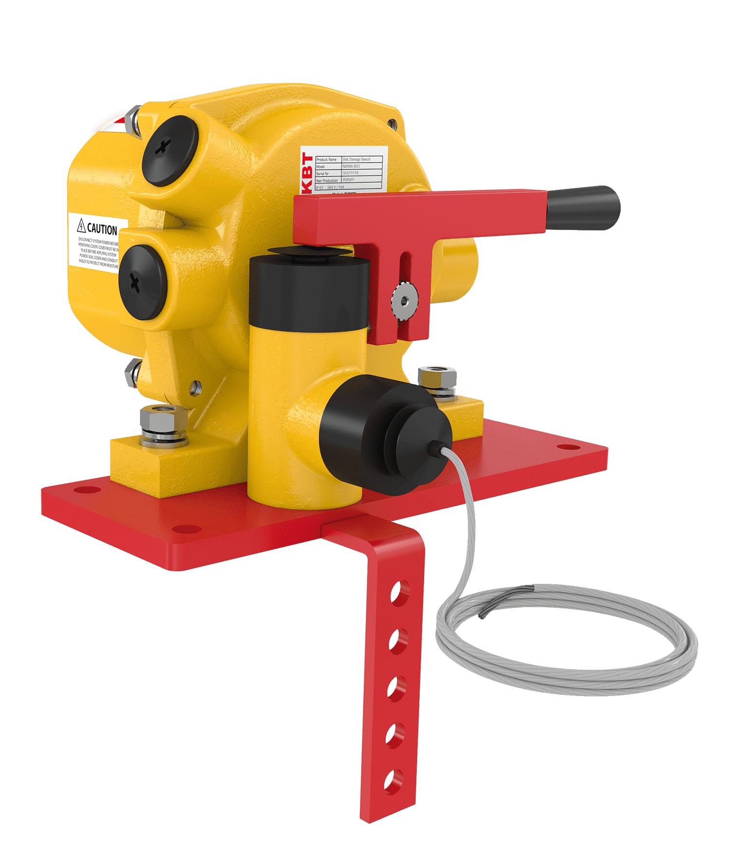 Conveyor Belt Damage Detector - KBT Electric - Conveyor Belt Safety Devices