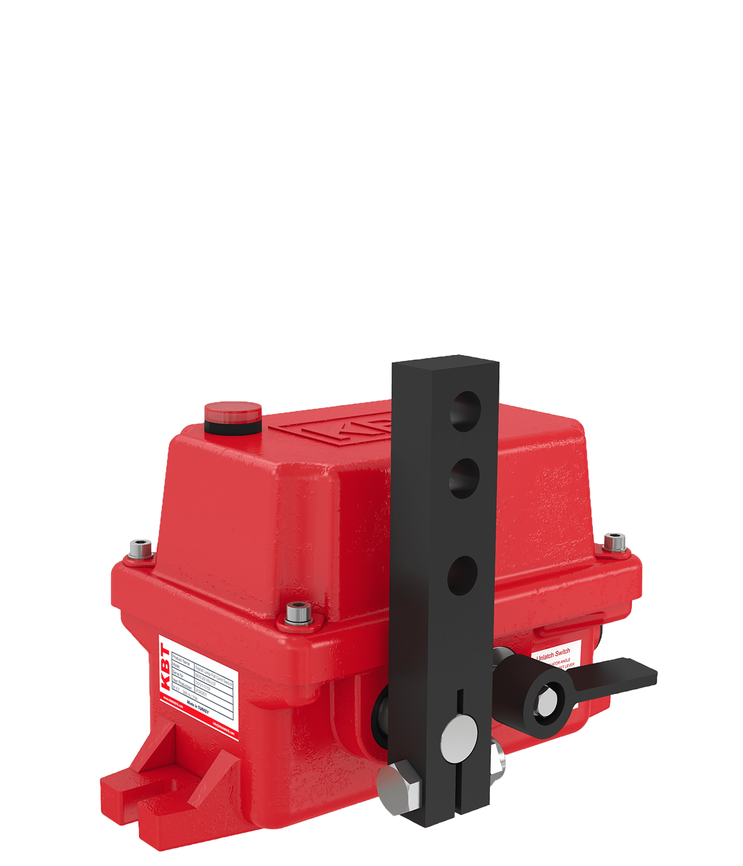 Pull Cord Emergency Switch with Signal Lamp - KBT Electric - Conveyor ...